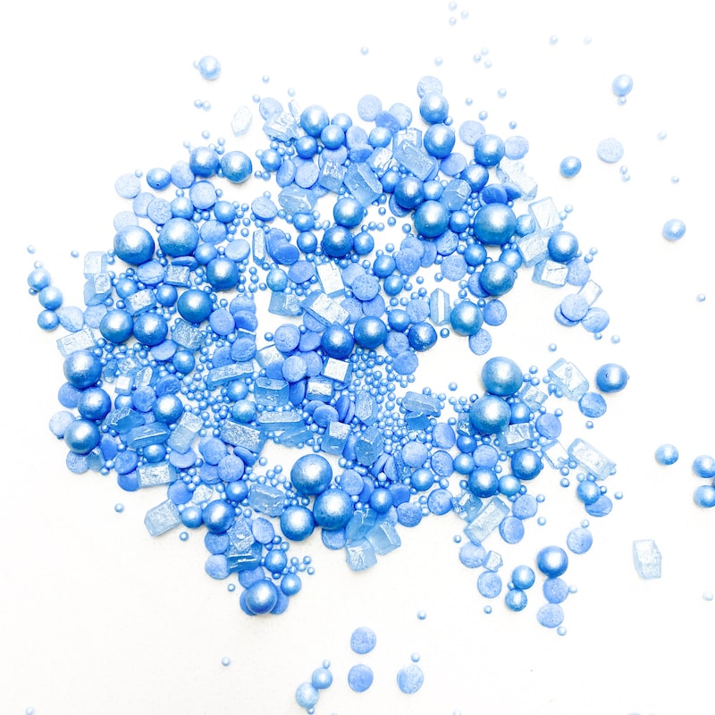 Blue Sprinkles - Etsy