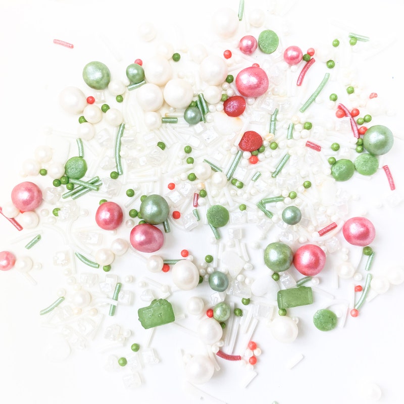 Christmas Sprinkles - Etsy