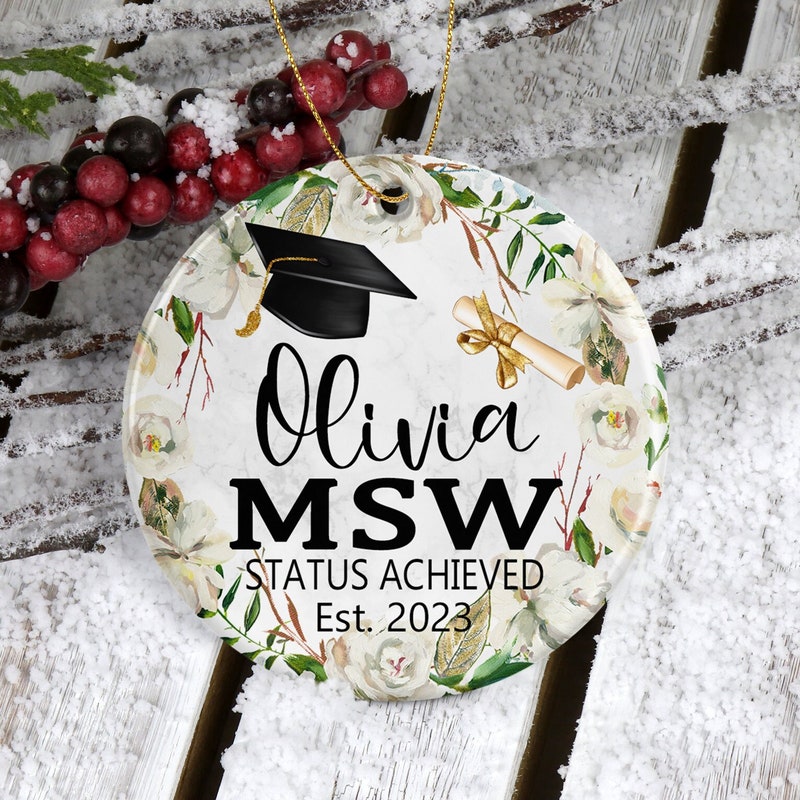 Msw Graduation Gift - 60+ Gift Ideas for 2025