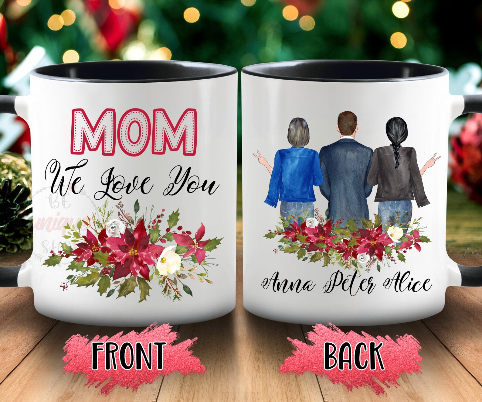 Personalized Mom Mug Mom Gifts Mothers Day Gift From - Etsy