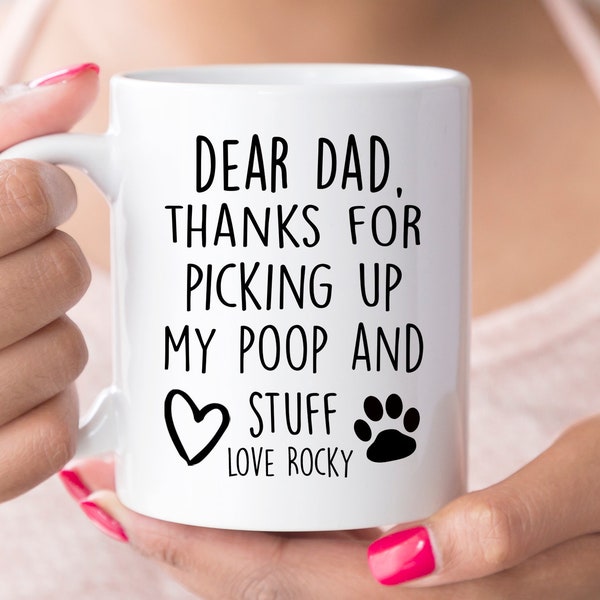 Thanks for Picking up My Poop Mug - Etsy
