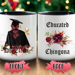 Educated Latina Doctora Chingona Latina Con Diploma Latina Graduation ...