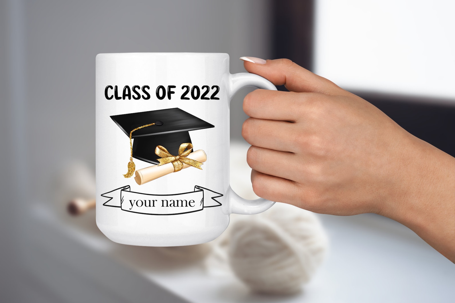 Personalized Mug for Graduation Class of 2022 Coffee Mug | Etsy
