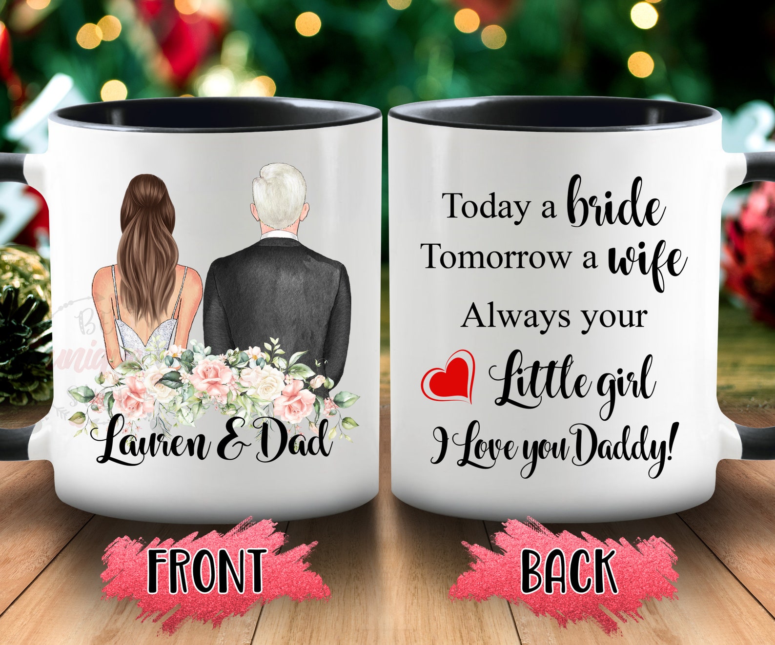 Father of the Bride Gift, Personalized Gift, Wedding Gift for Dad ...