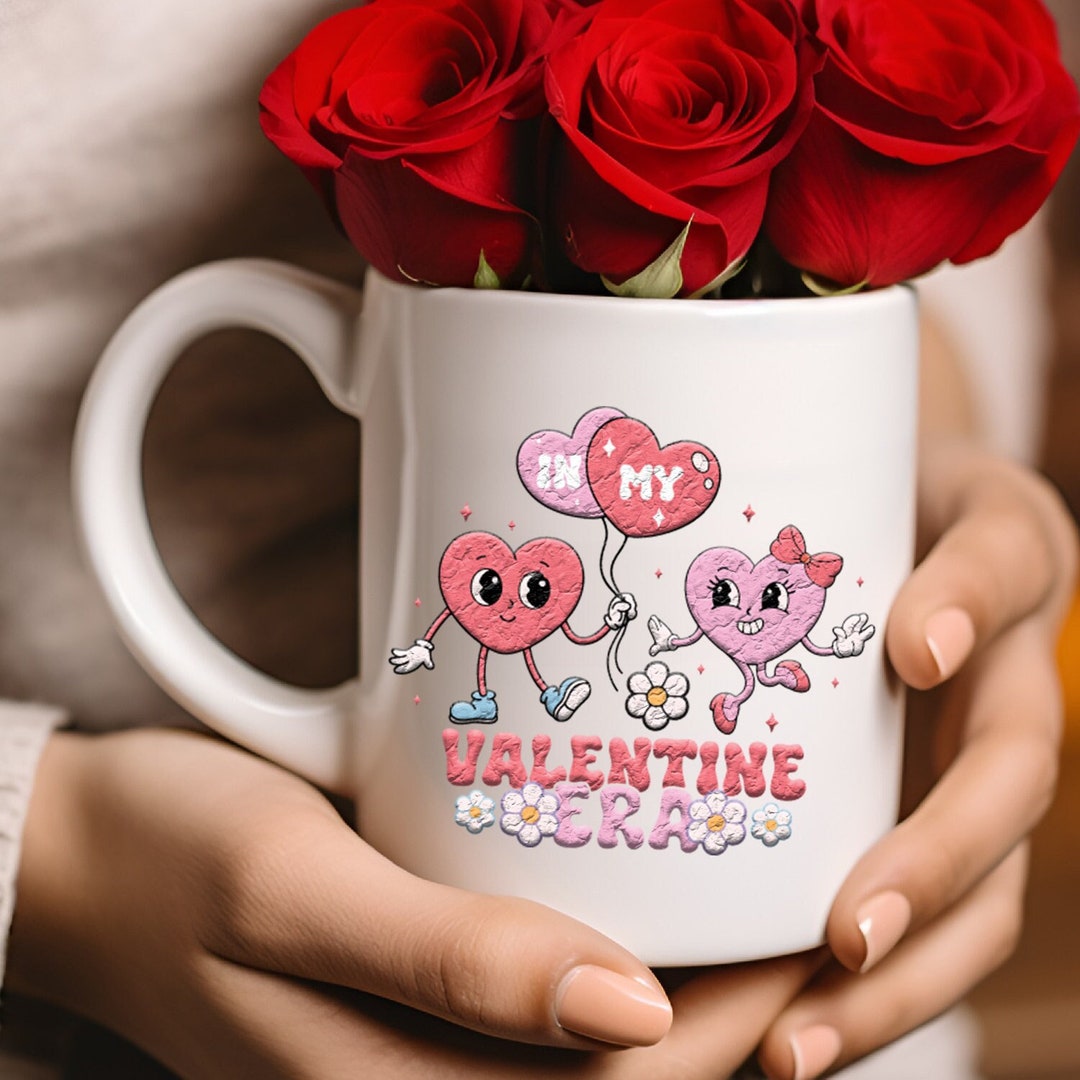 Valentine's Day Mug,in My Era Valentine Coffee Mug,in My Era Coffee Mug ...