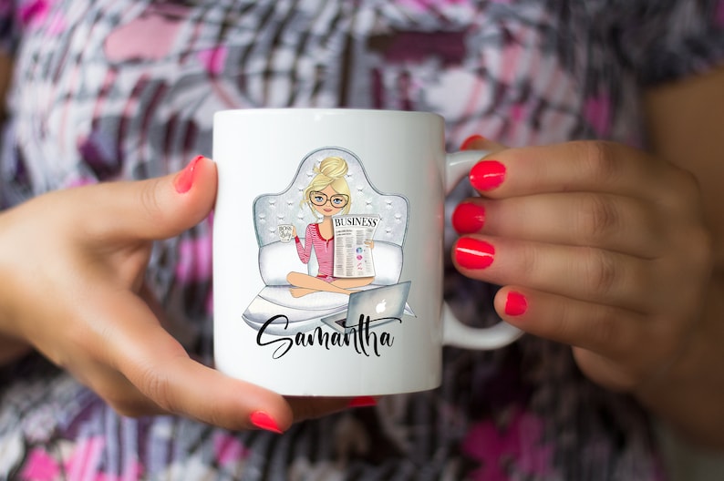 BOSS Lady Mug Ceo Coffee Mug BOSS Babe Boss Lady - Etsy