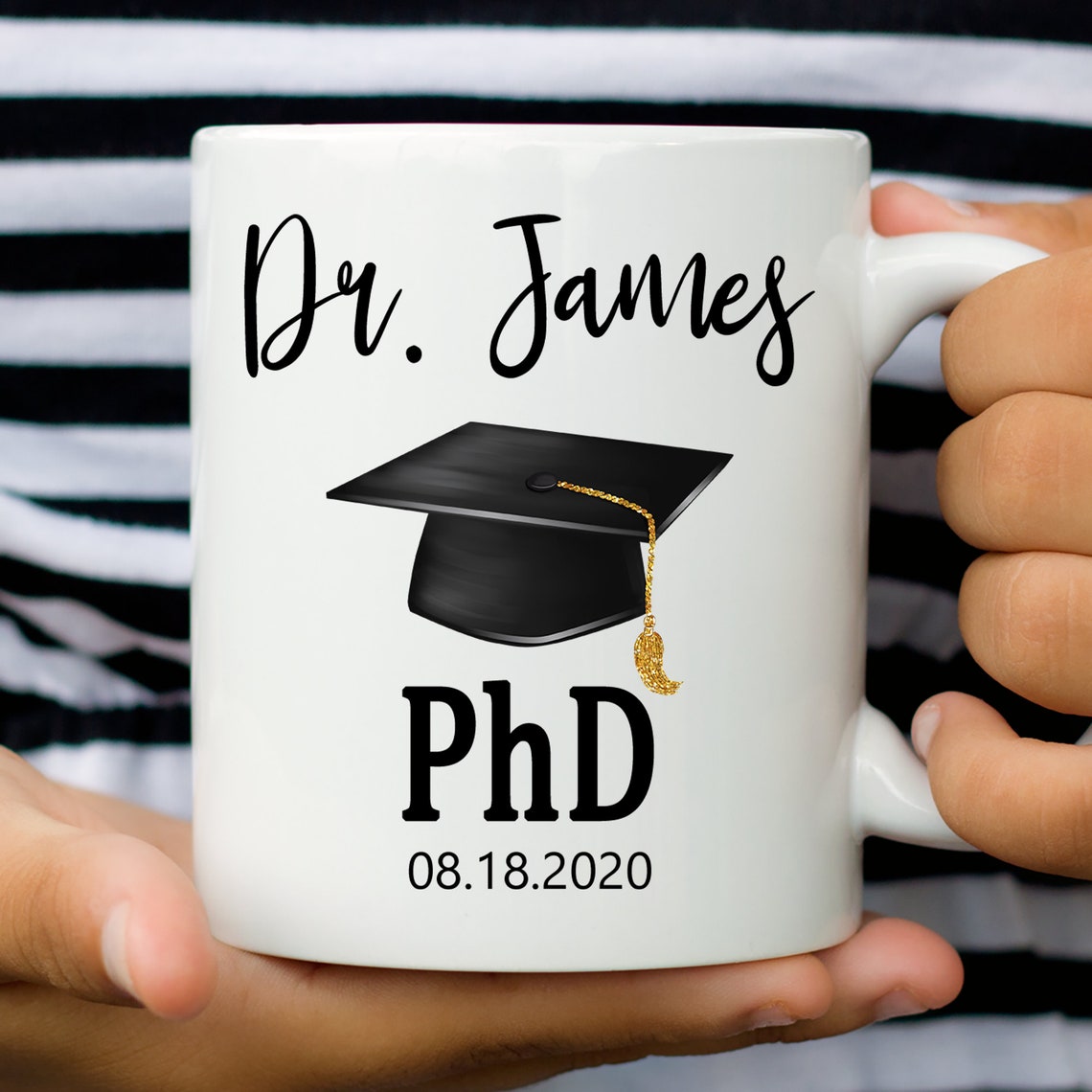 Phd Mug, Phd Grad Gift, Doctor Mug, New Doctor Gift, Doctorate ...