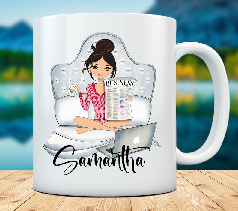 BOSS Lady Mug Ceo Coffee Mug BOSS Babe Boss Lady - Etsy