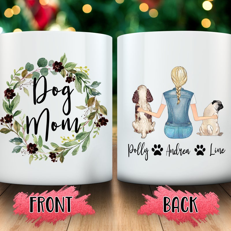 Dog Mom Mug - Etsy