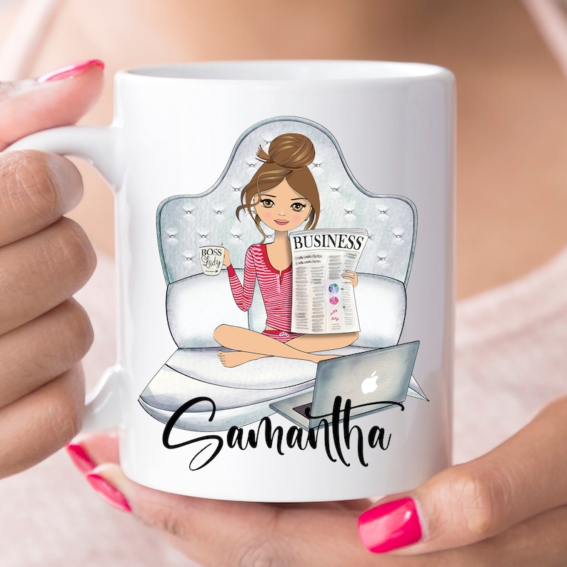 BOSS Lady Mug Ceo Coffee Mug BOSS Babe Boss Lady - Etsy