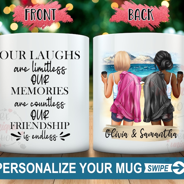 Best Friends Mug - Etsy