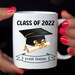Personalized Mug for Graduation Class of 2023 Coffee Mug - Etsy