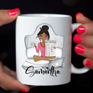 BOSS Lady Mug, Ceo Coffee Mug, BOSS Babe, Boss Lady, Entrepreneur ...