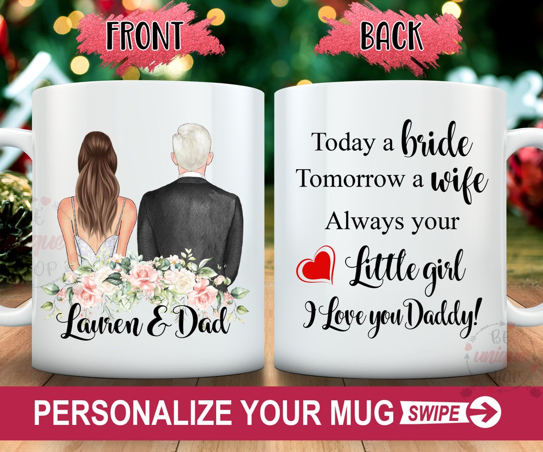 Father of the Bride Gift, Personalized Gift, Wedding Gift for Dad ...