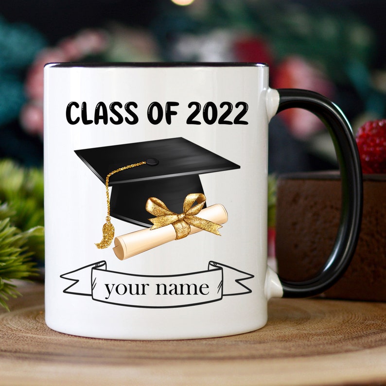 Personalized Graduation Mug, Class of 2025, Senior Gift - Etsy