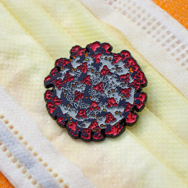 Covid Vaccine Pin - Etsy