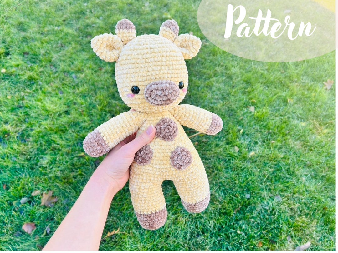 Giraffe Crochet Pattern - Etsy