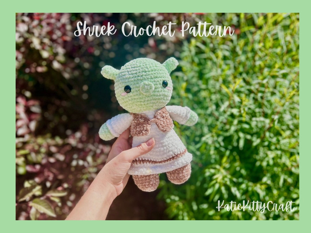 Ogre Crochet Pattern - PDF Digital Download - Etsy