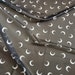 Moon Pattern Fabric Moon Print Fabric 4 Way Stretch Mesh Lingerie ...