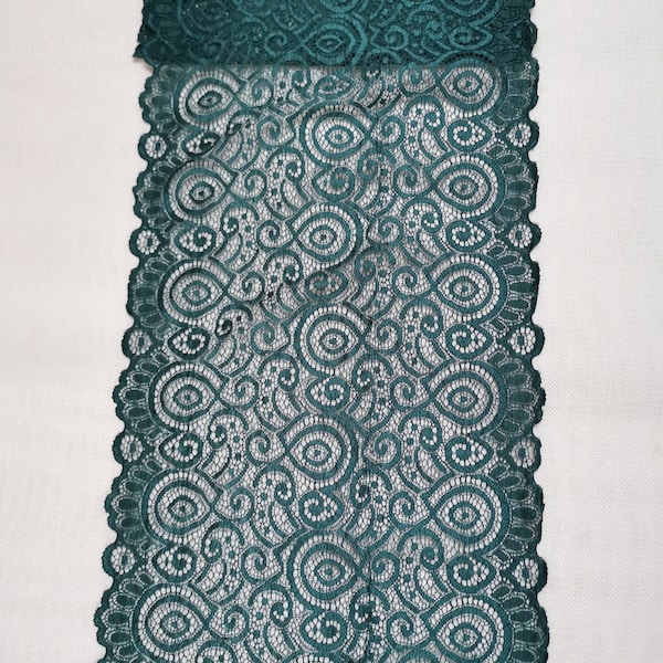 Teal Lace Trim - Etsy