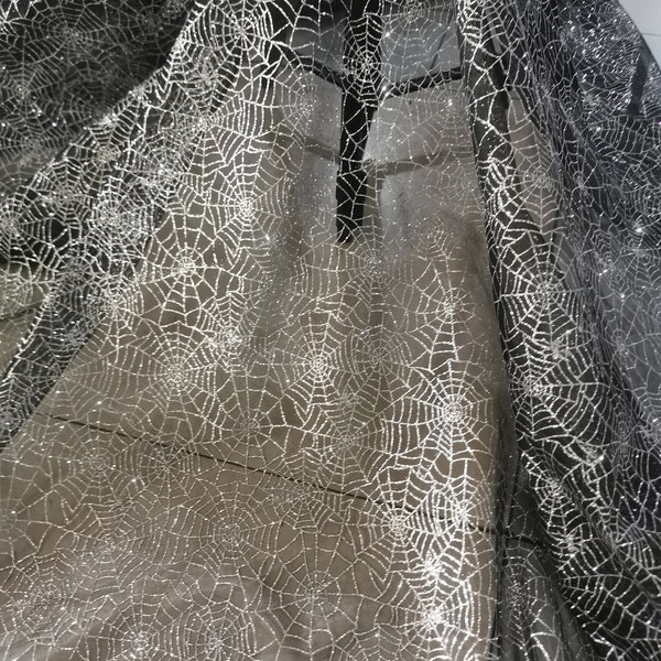 Spider Web Tulle Etsy