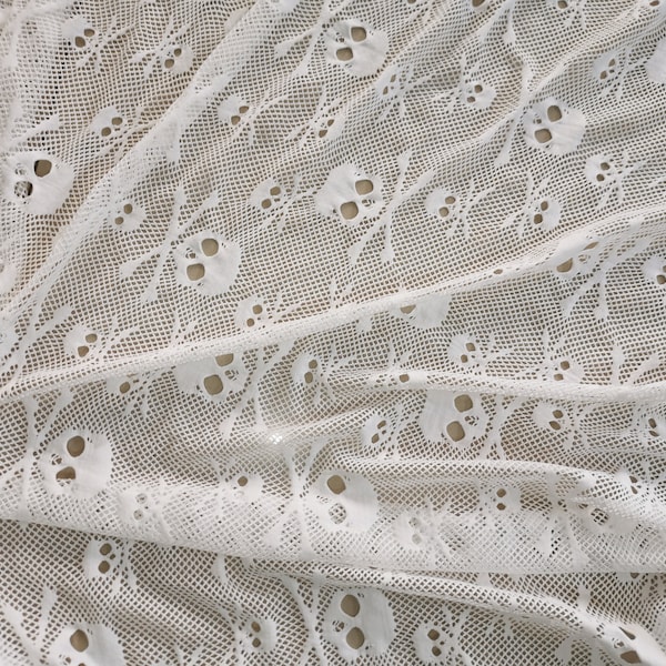 Skull Fabric - Etsy