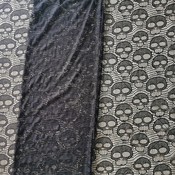 Skull Fabric - Etsy