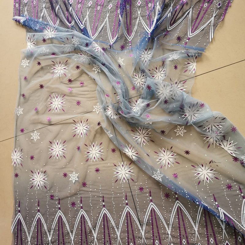 Frozen Fabric - Etsy