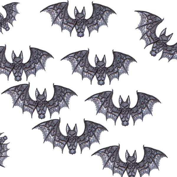 Lace Bat - Etsy