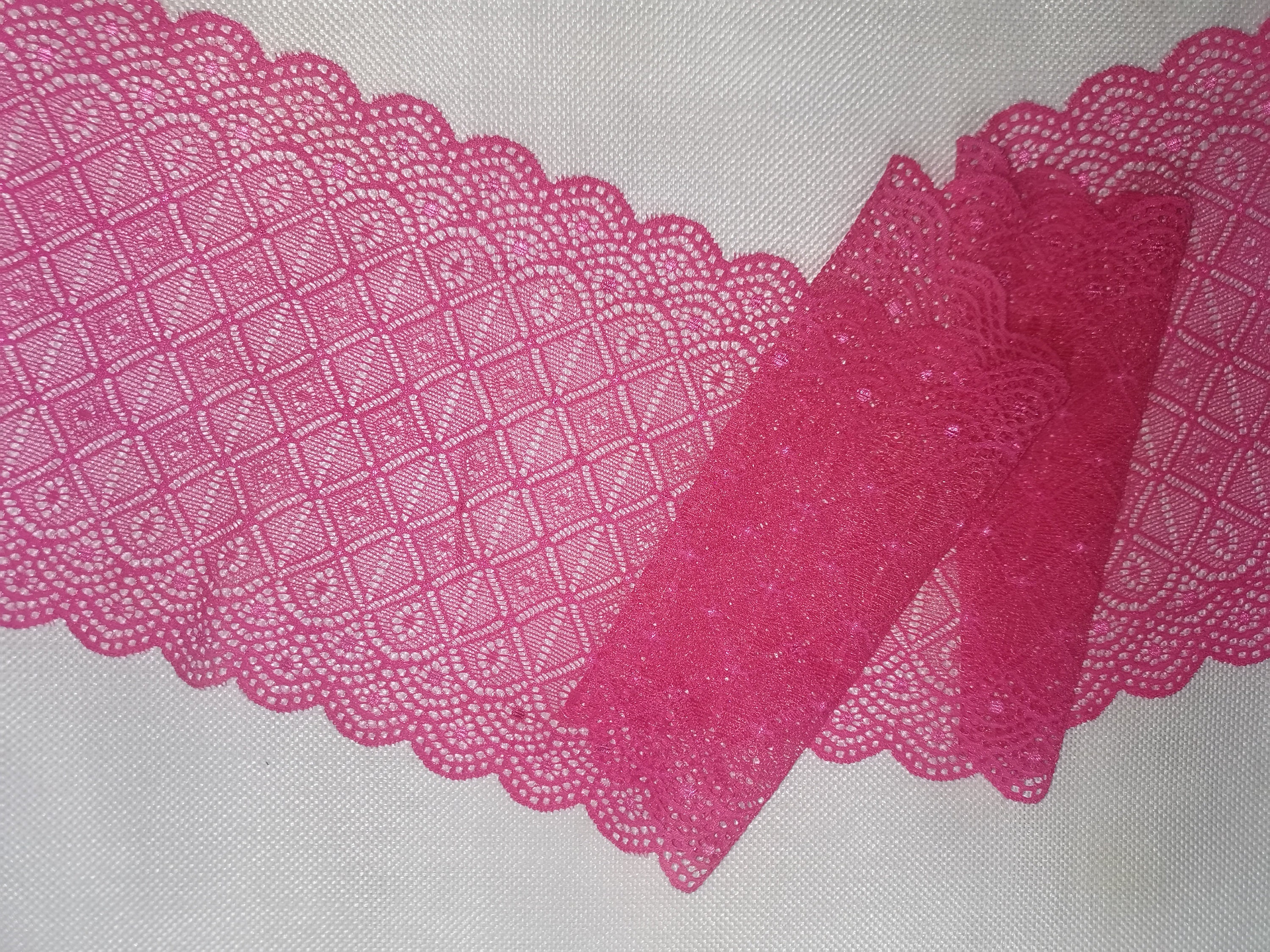 Pink Stretch Lace Navy Stretch Lace Trim for Lingerie 7 - Etsy