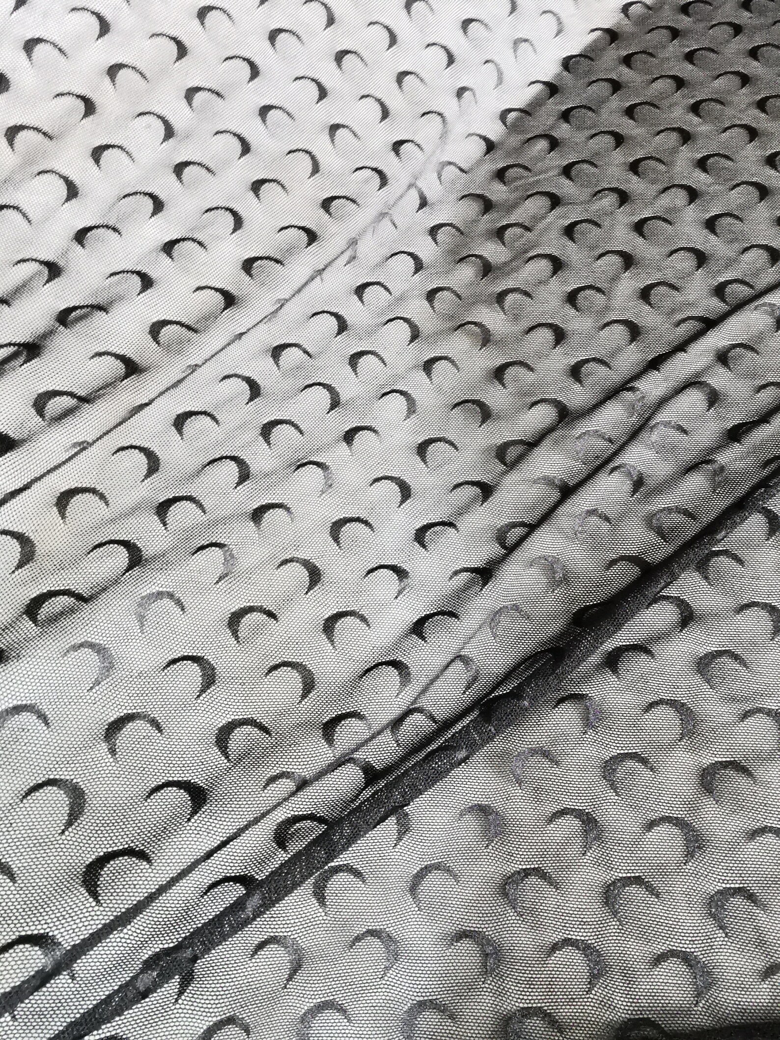 Moon Lace Fabric 4 Way Stretch Lace Fabric by the Yard or | Etsy