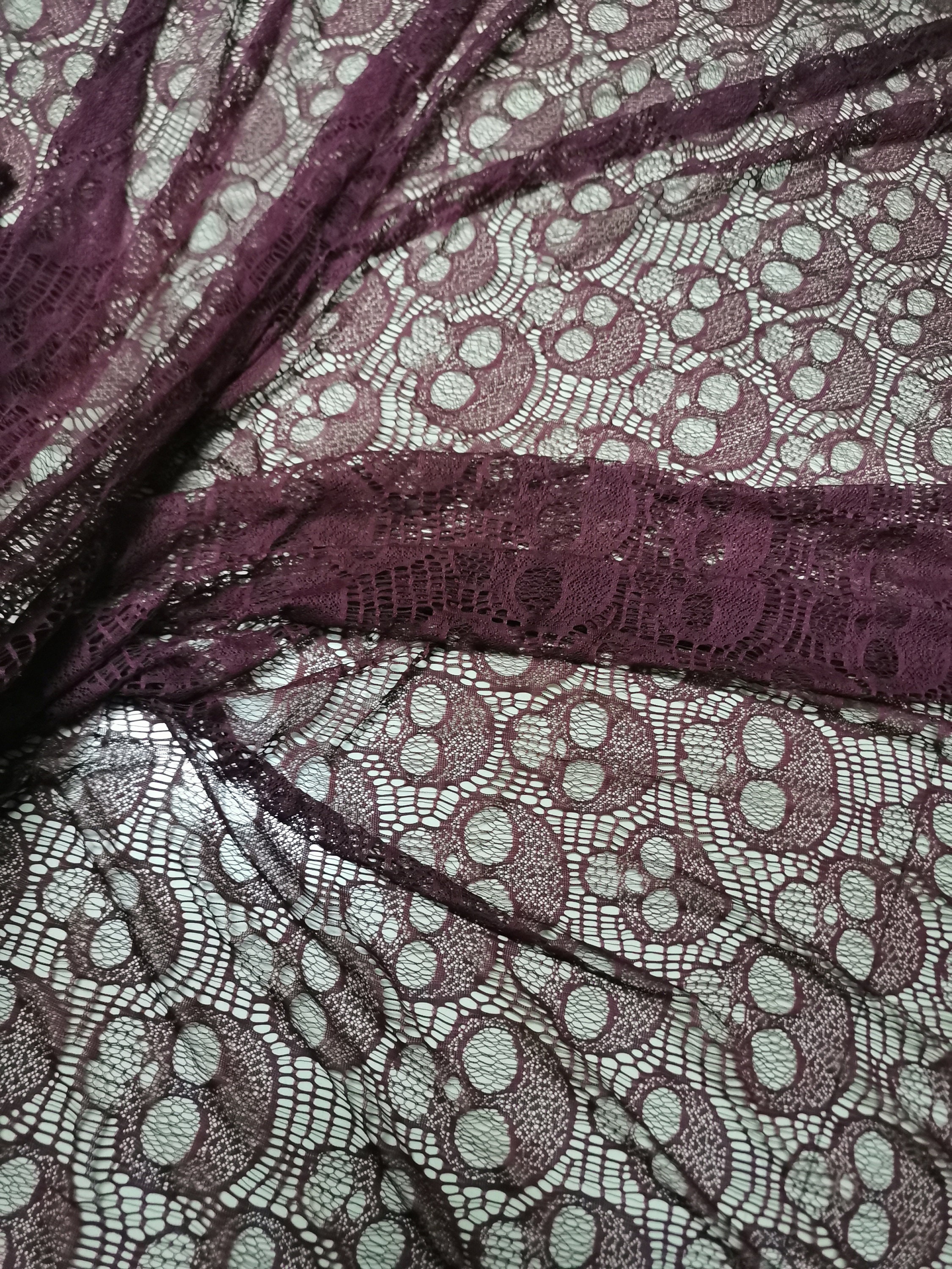 Black Skull Lace Fabric Skull Fabric Dem Bone Fabric Halloween | Etsy