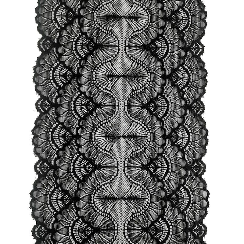 Black Lace Ribbon - Etsy