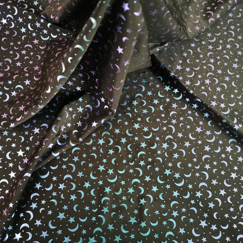 Moon Lace Fabric 4 Way Stretch Lace Fabric by the Yard or - Etsy