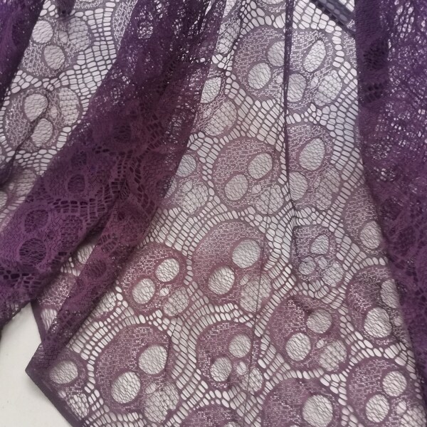Skull Fabric - Etsy