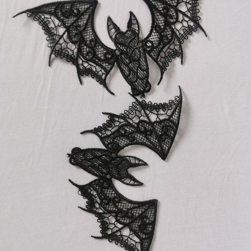 Lace Bat - Etsy