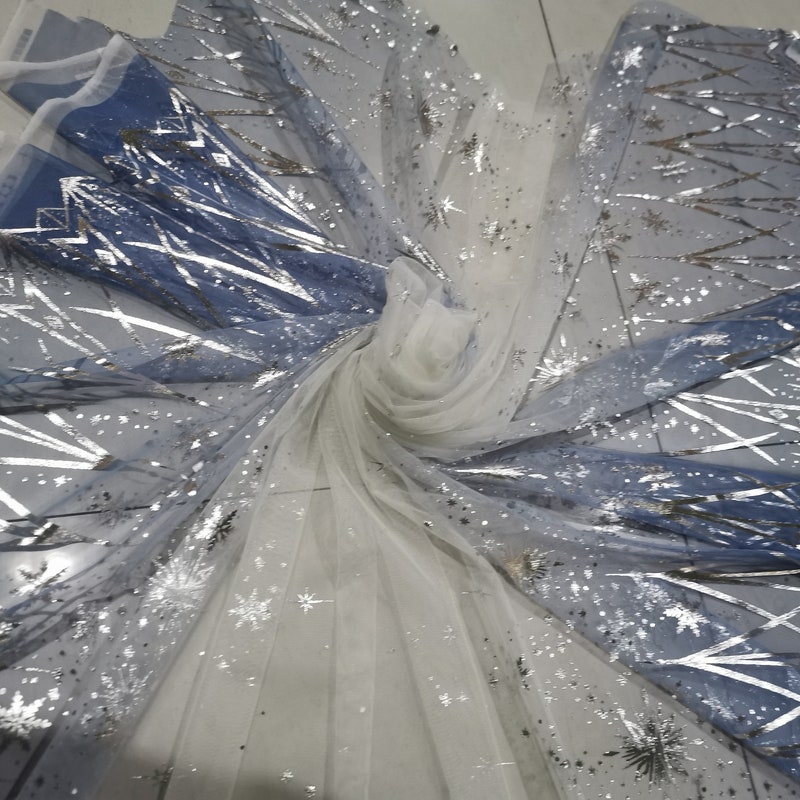 Frozen Fabric - Etsy