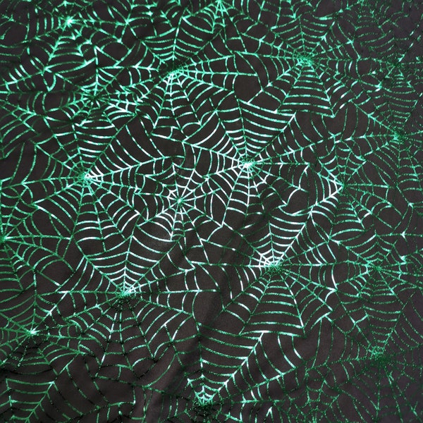 Spider Fabric - Etsy