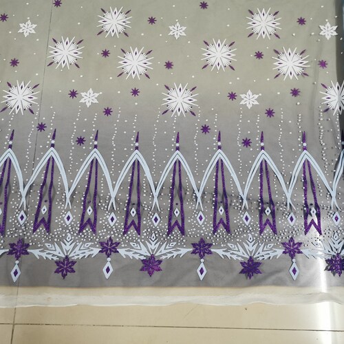 Frozen 2 Fabric Queen Elsa Fabric Frozen Fabric by the Yard - Etsy