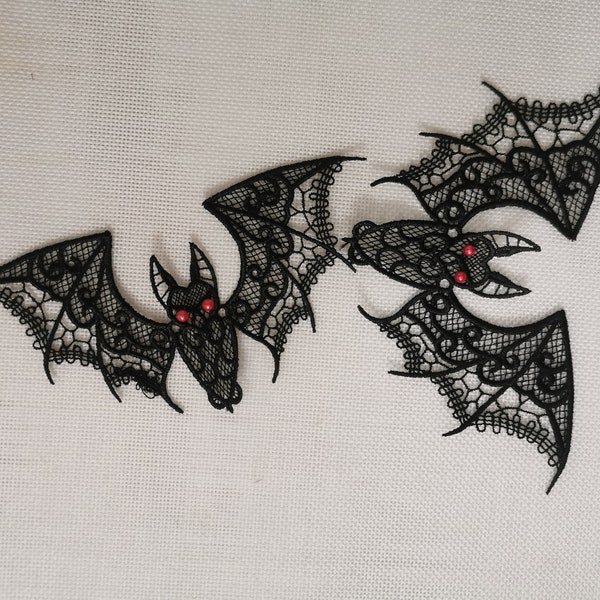 Lace Bat - Etsy