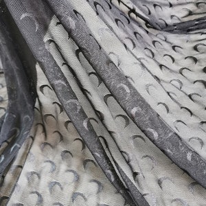 Moon Lace Fabric 4 Way Stretch Lace Fabric by the Yard or Wholesale - Etsy