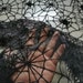 Black Spider Web Fabric: Halloween Flocked Tulle Mesh, 58" Wide - Etsy