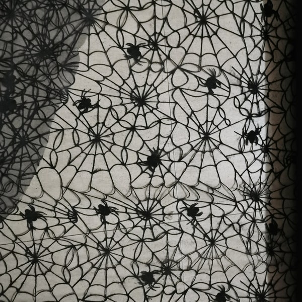 Spider Fabric - Etsy