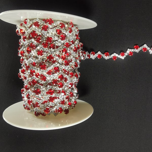 Rhinestone Trim - Etsy