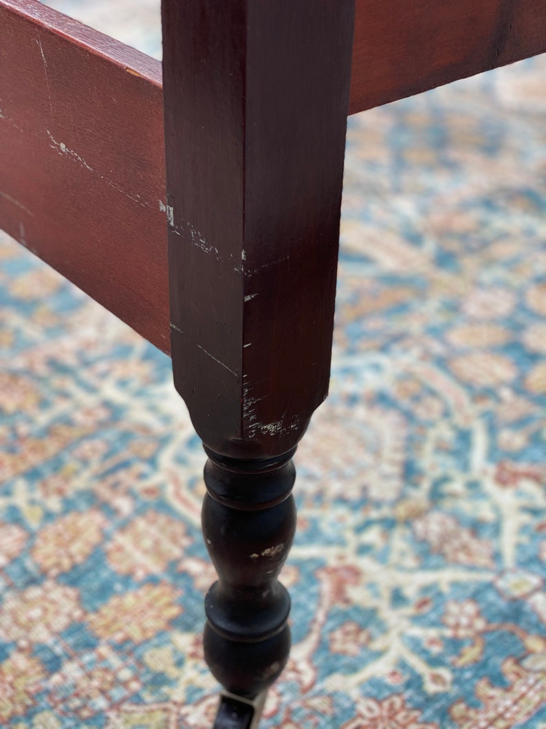 Antique Twin Size Spindle Spool Bed Frame - Etsy