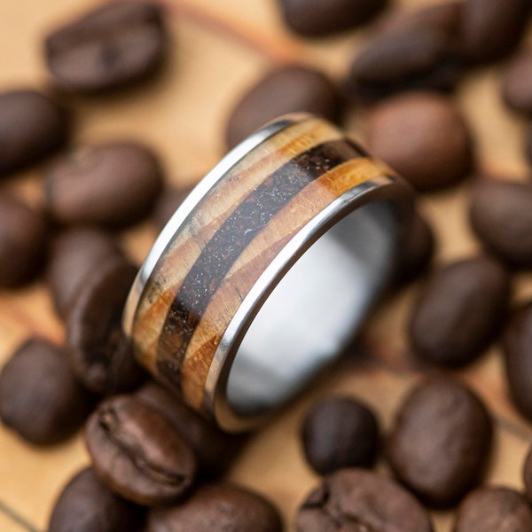 Coffee Bean Ring - Etsy