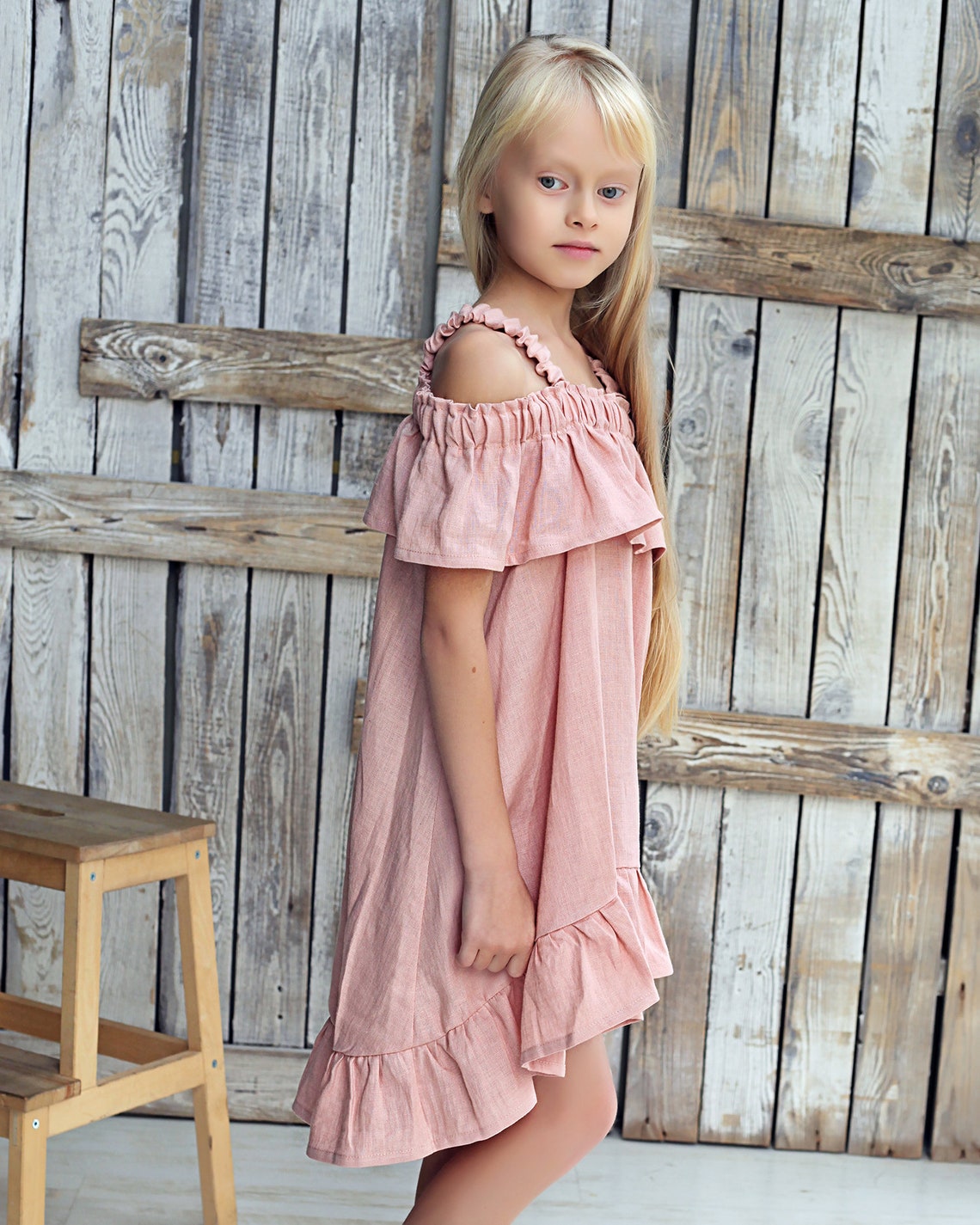 Ready to Ship 8T Girls Holiday Dress Summer Girls Dresses - Etsy