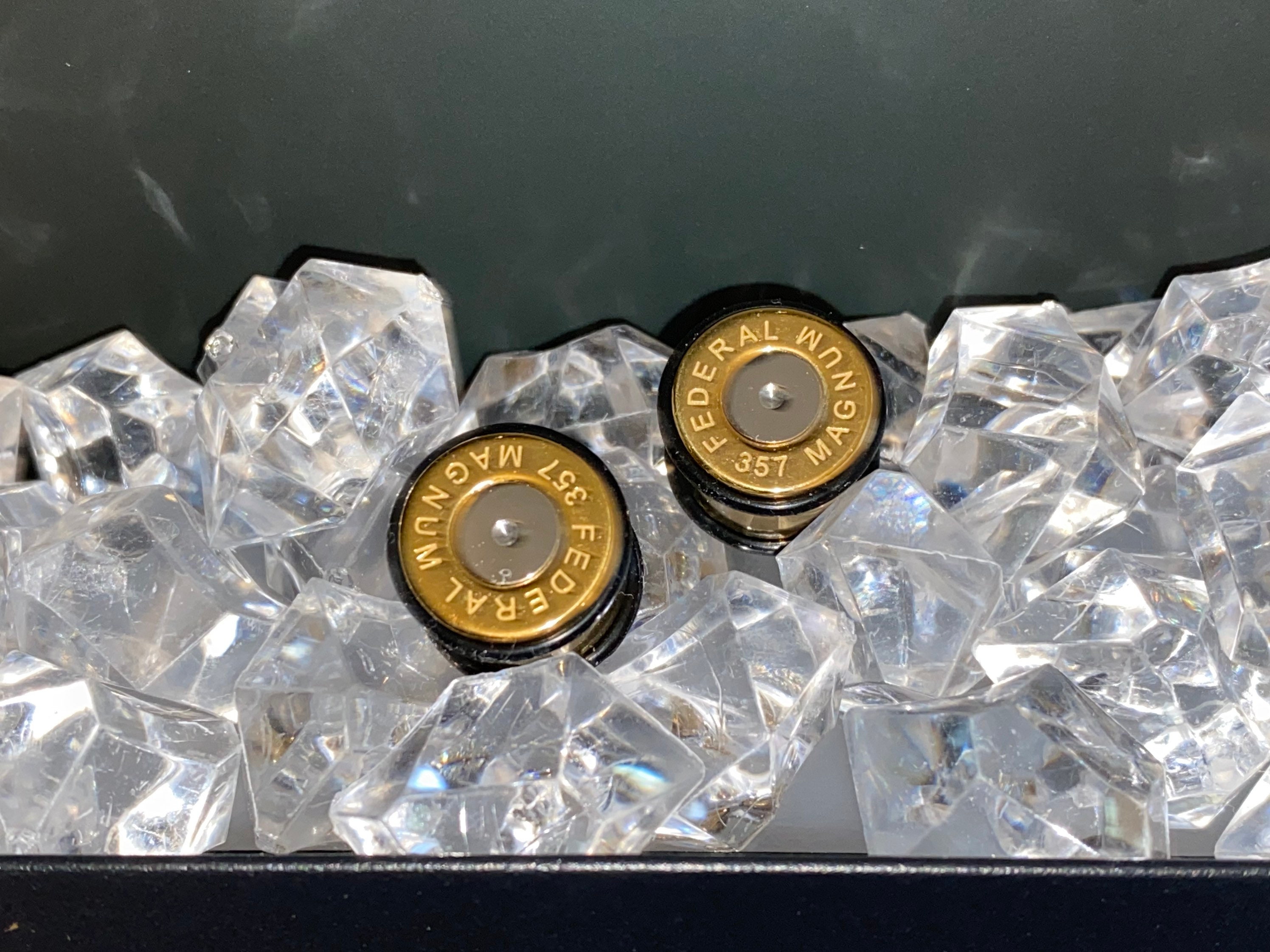 1/2 12mm Bullet Gauge 357 Earring Ear Piercing Plugs Tunnels - Etsy
