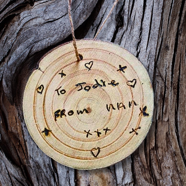 Handwriting Log - Etsy