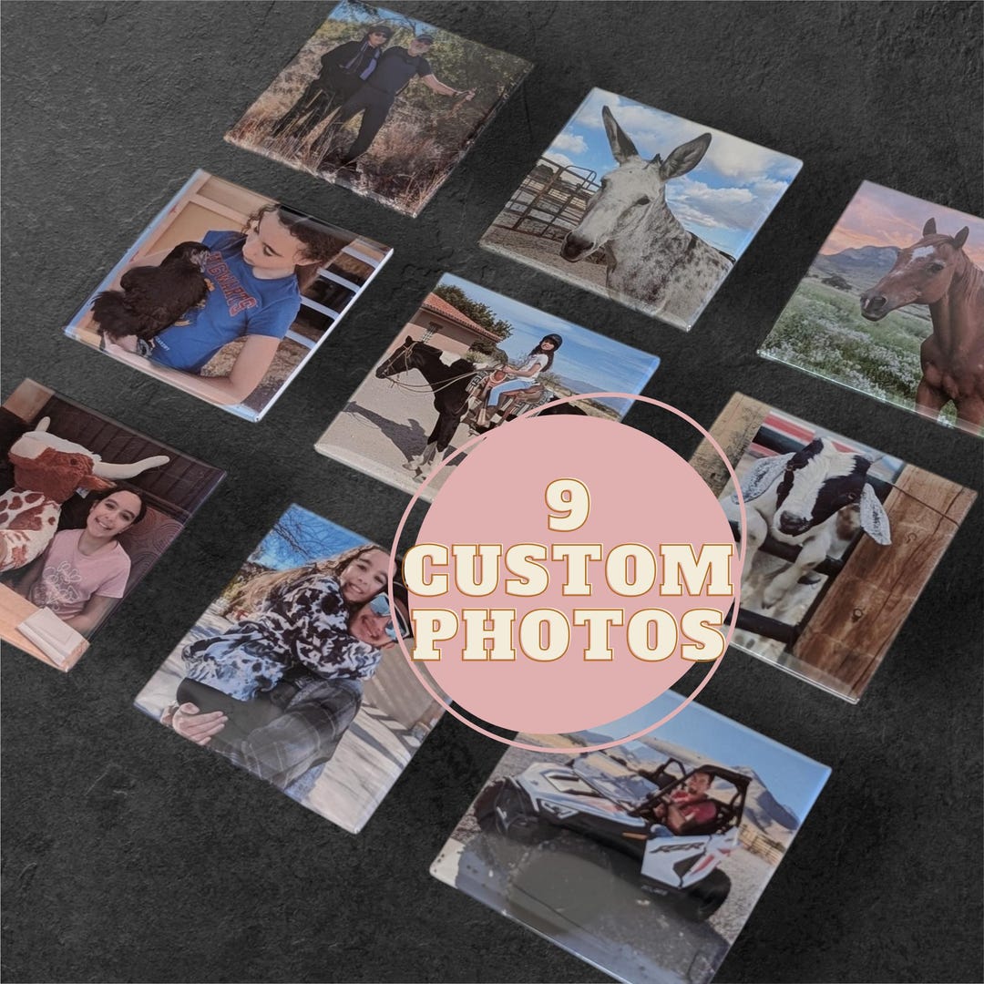 Custom Photo Magnets, Personalized Photo Magnets, Photo Magnet 2x2 ...